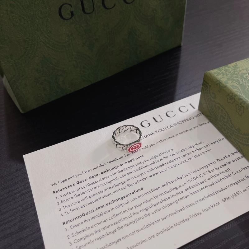 Real Gucci Rings