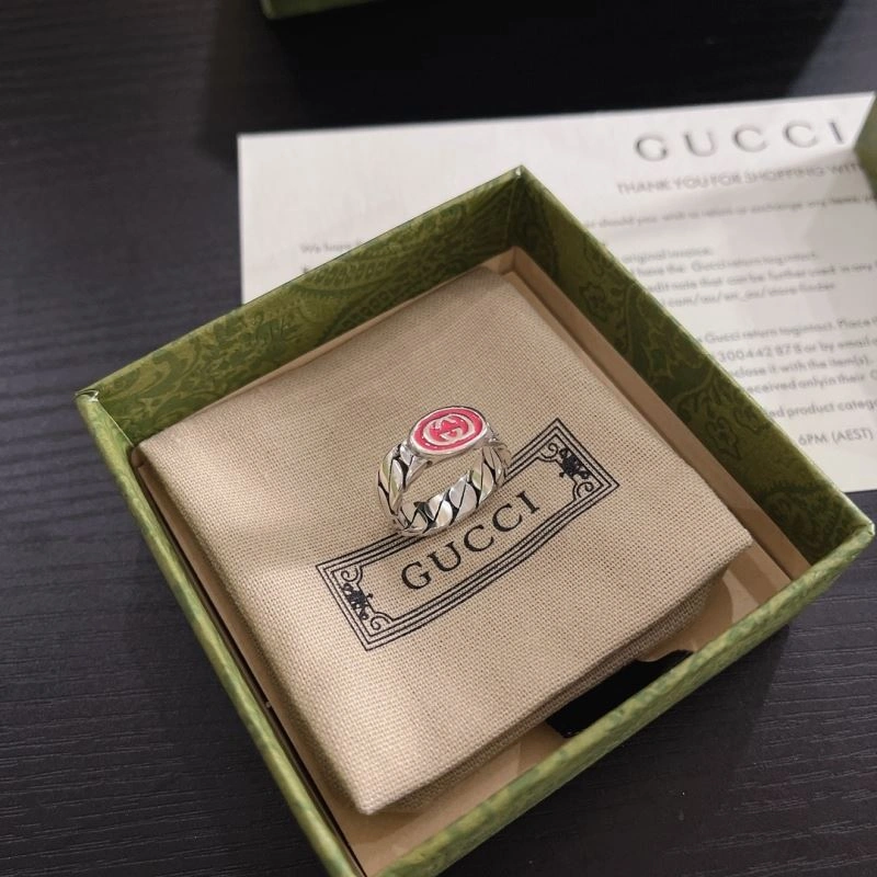 Real Gucci Rings