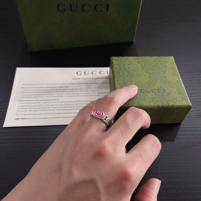 Real Gucci Rings