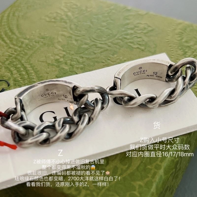 Original Gucci Rings