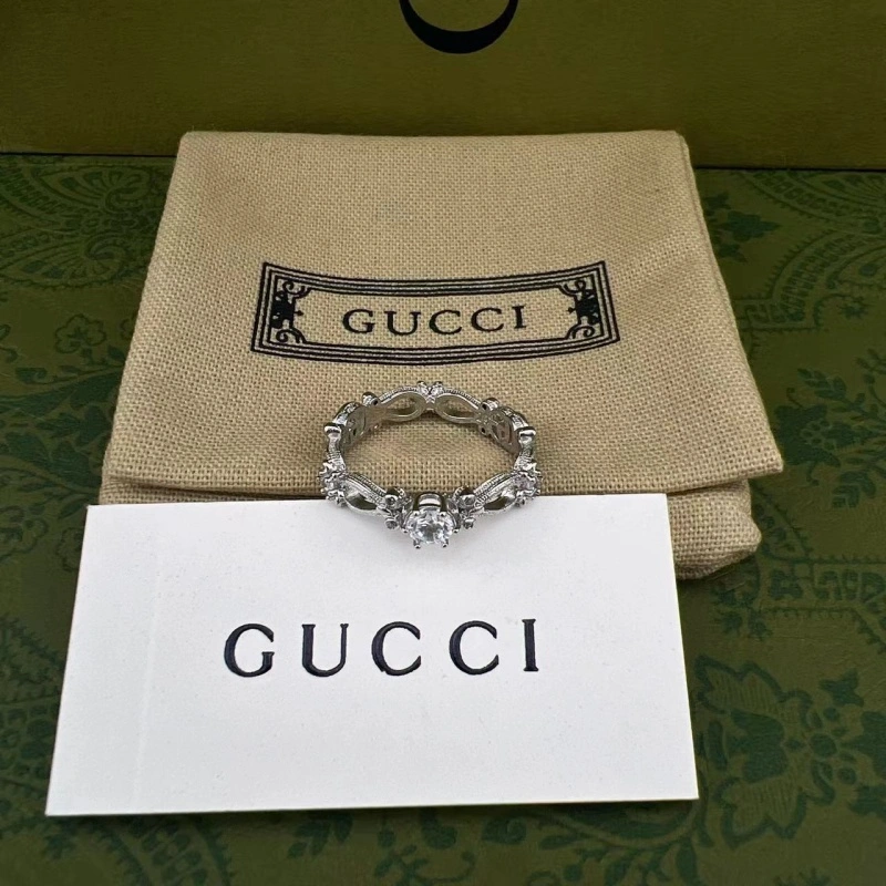Authentic Gucci Rings