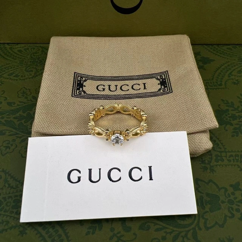 Authentic Gucci Rings