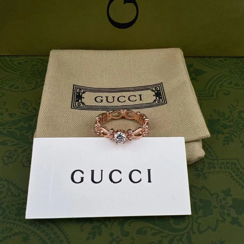 Authentic Gucci Rings