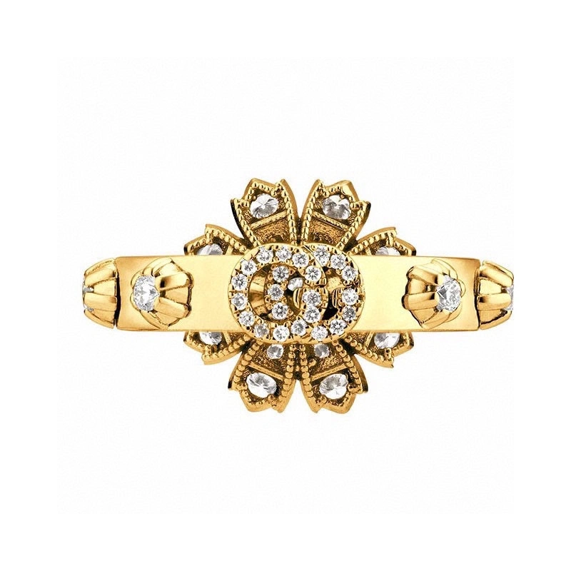 Indistinguishable Gucci Rings
