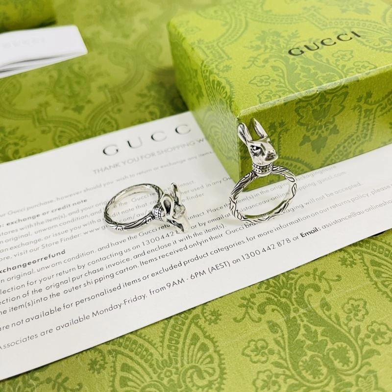 Accurate model Gucci Rings