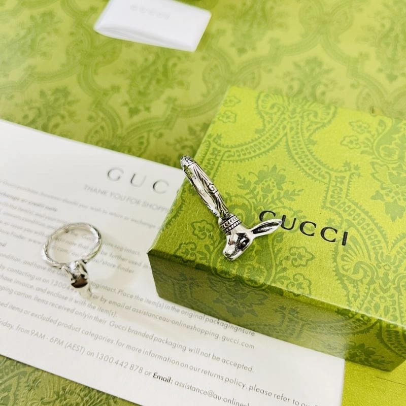 Accurate model Gucci Rings