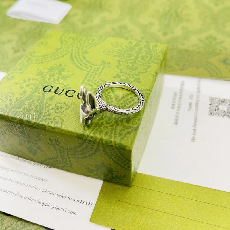 Accurate model Gucci Rings