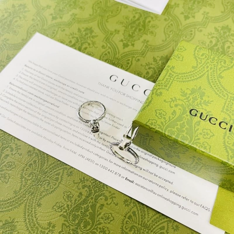 Accurate model Gucci Rings
