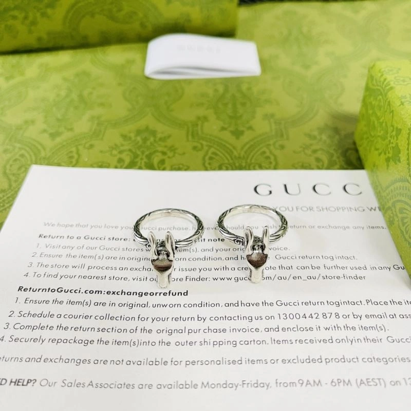 Accurate model Gucci Rings