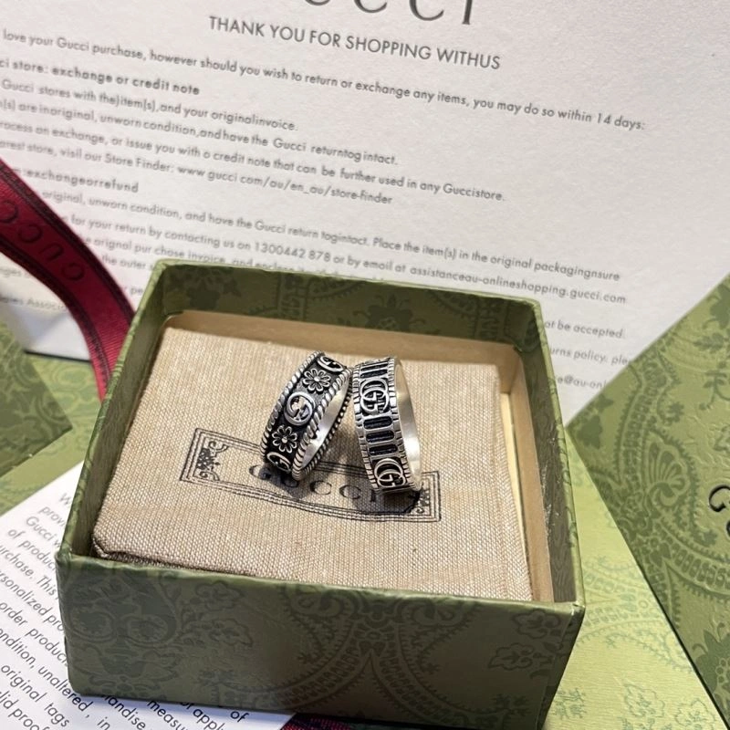 Indistinguishable Gucci Rings