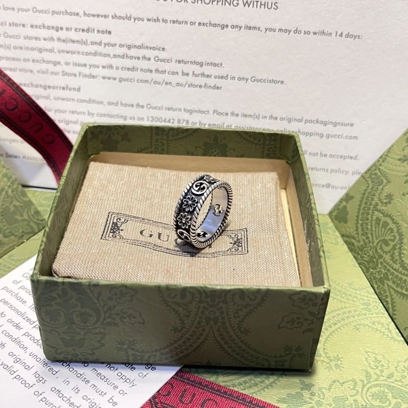Indistinguishable Gucci Rings
