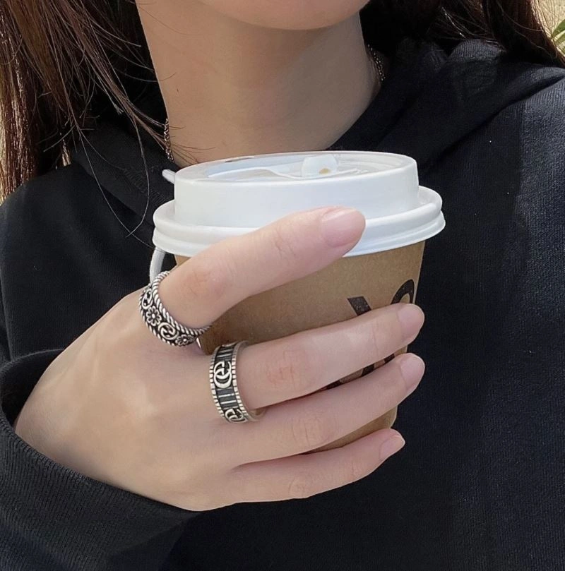 Indistinguishable Gucci Rings