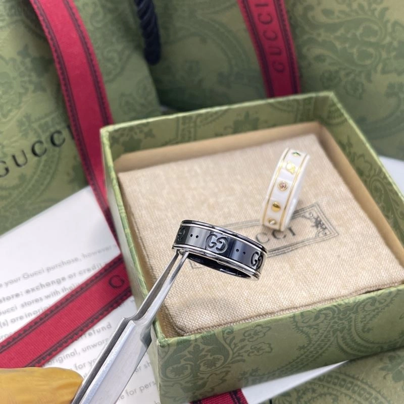 Accurate model Gucci Rings