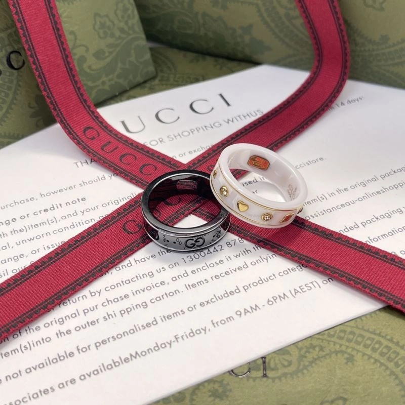 Accurate model Gucci Rings