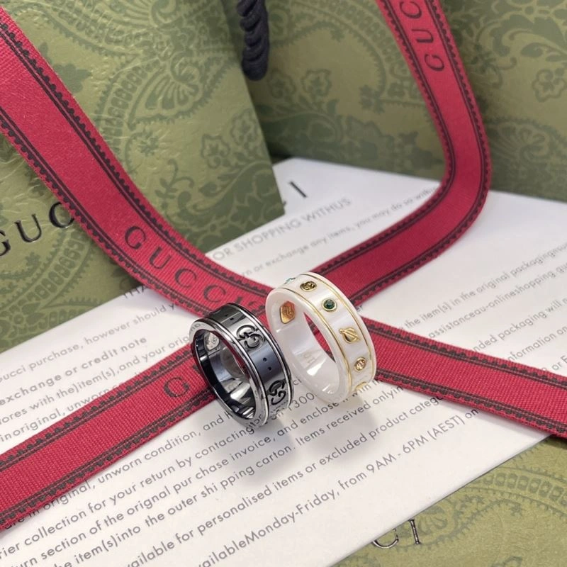 Accurate model Gucci Rings