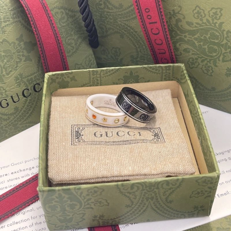 Accurate model Gucci Rings