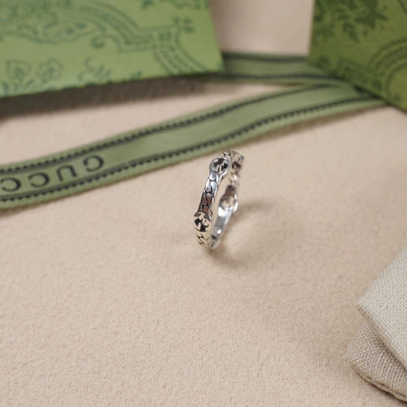 Top mirror Gucci Rings