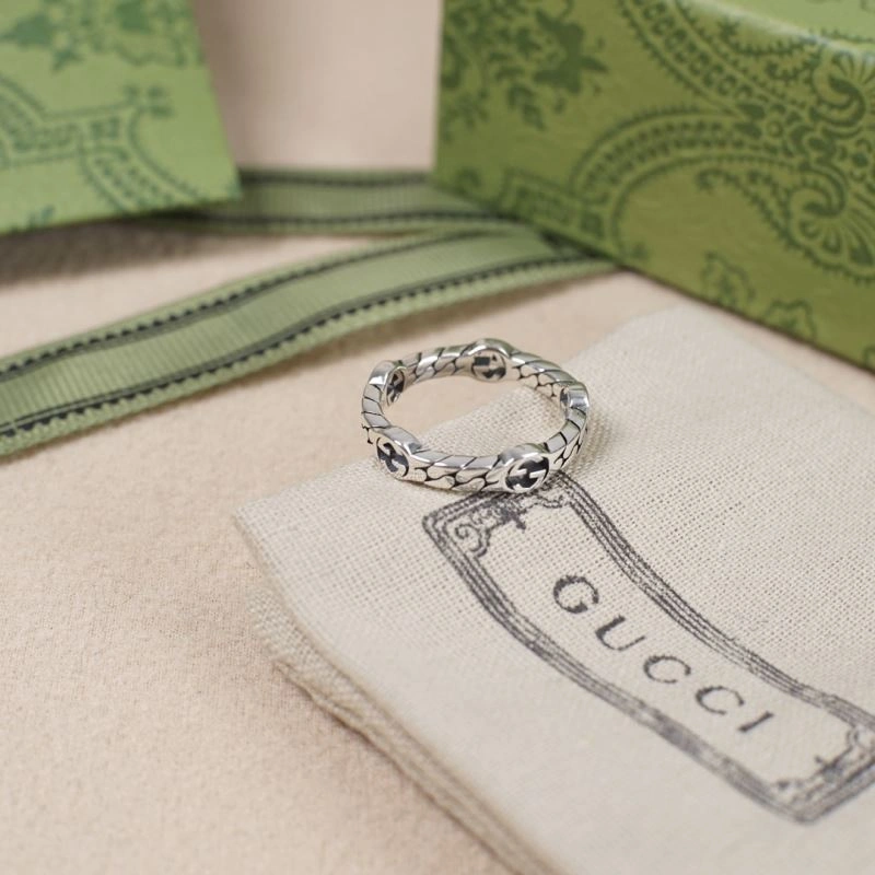 Top mirror Gucci Rings