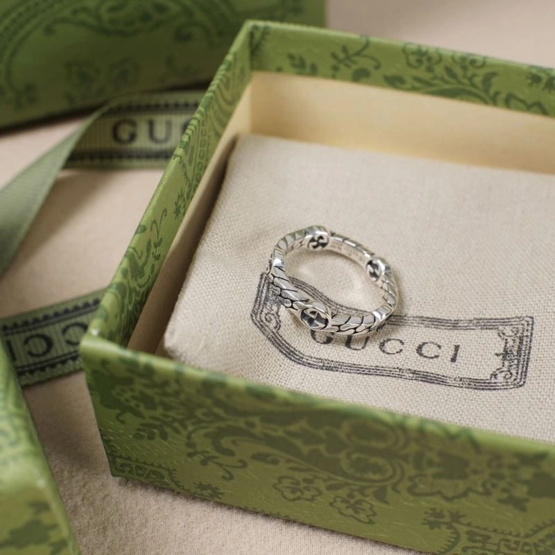 Top mirror Gucci Rings