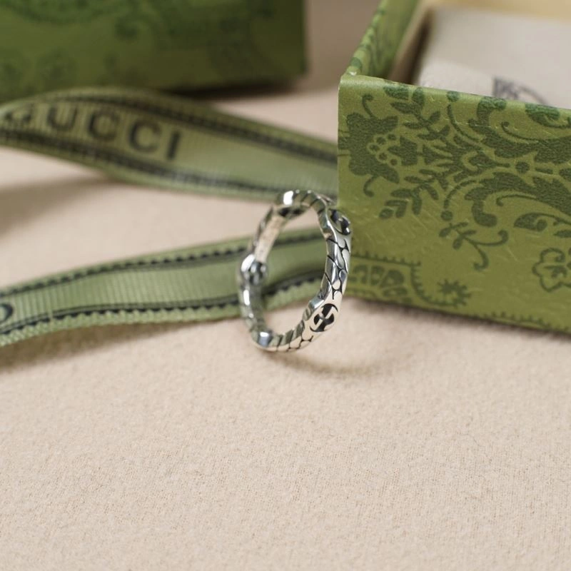 Top mirror Gucci Rings
