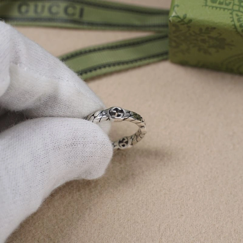 Top mirror Gucci Rings