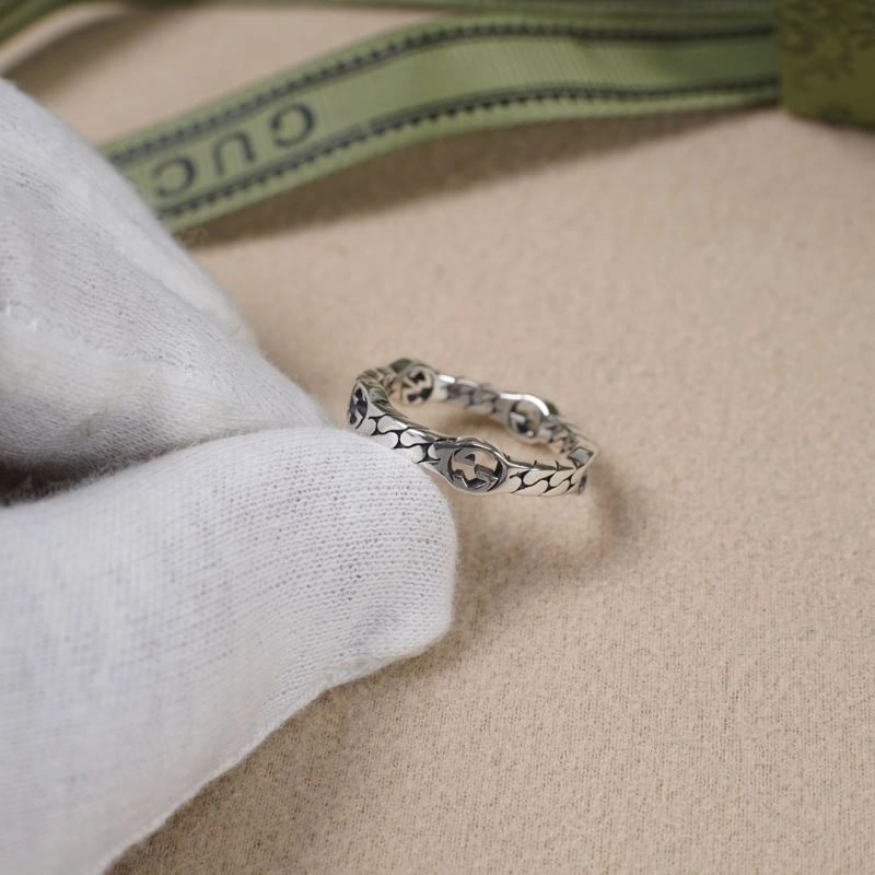 Top mirror Gucci Rings