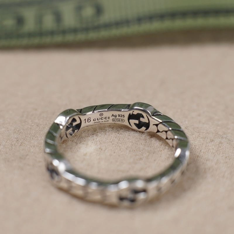 Top mirror Gucci Rings