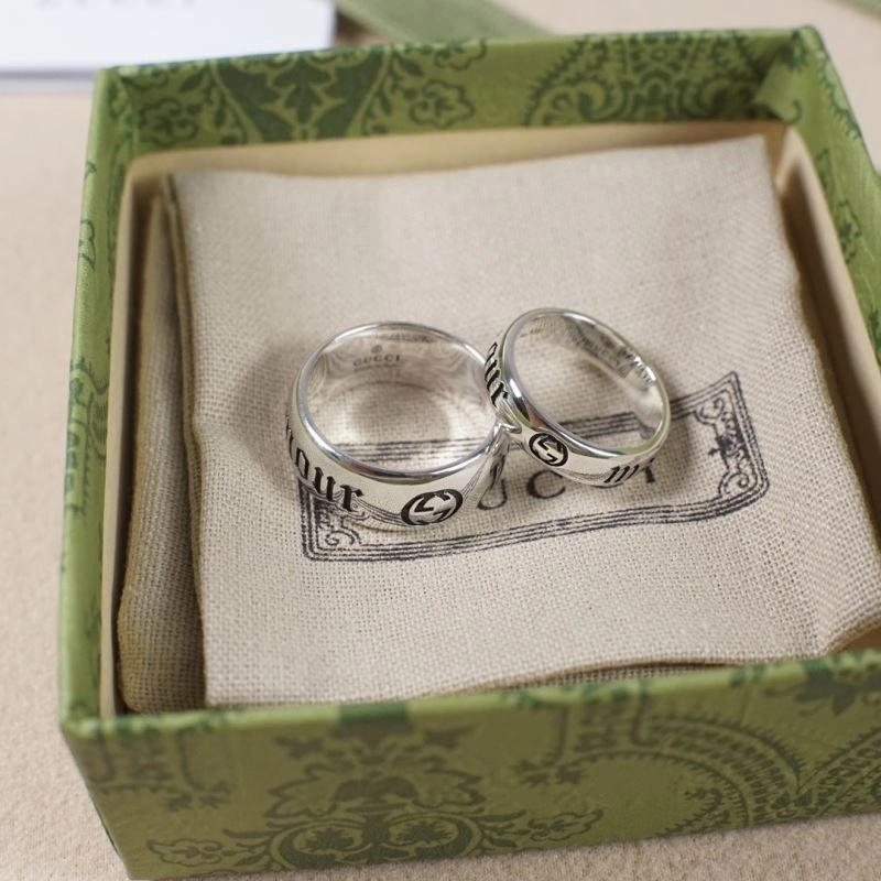 Genuine Gucci Rings