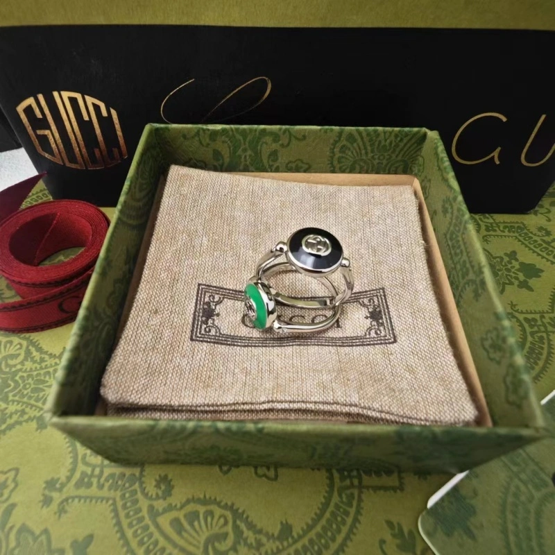Authentic Gucci Rings