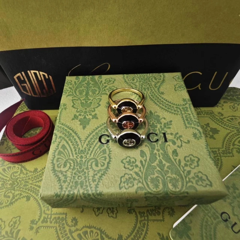 Authentic Gucci Rings