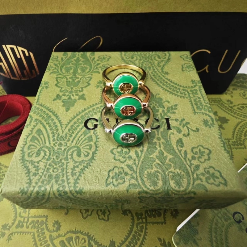 Authentic Gucci Rings