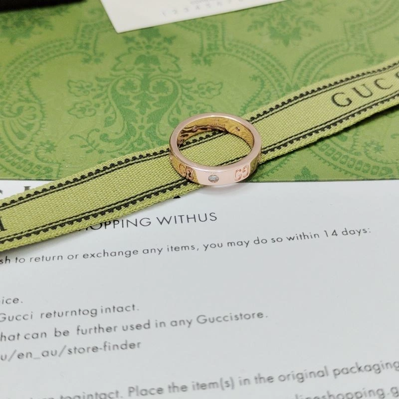 Budget-friendly Gucci Rings
