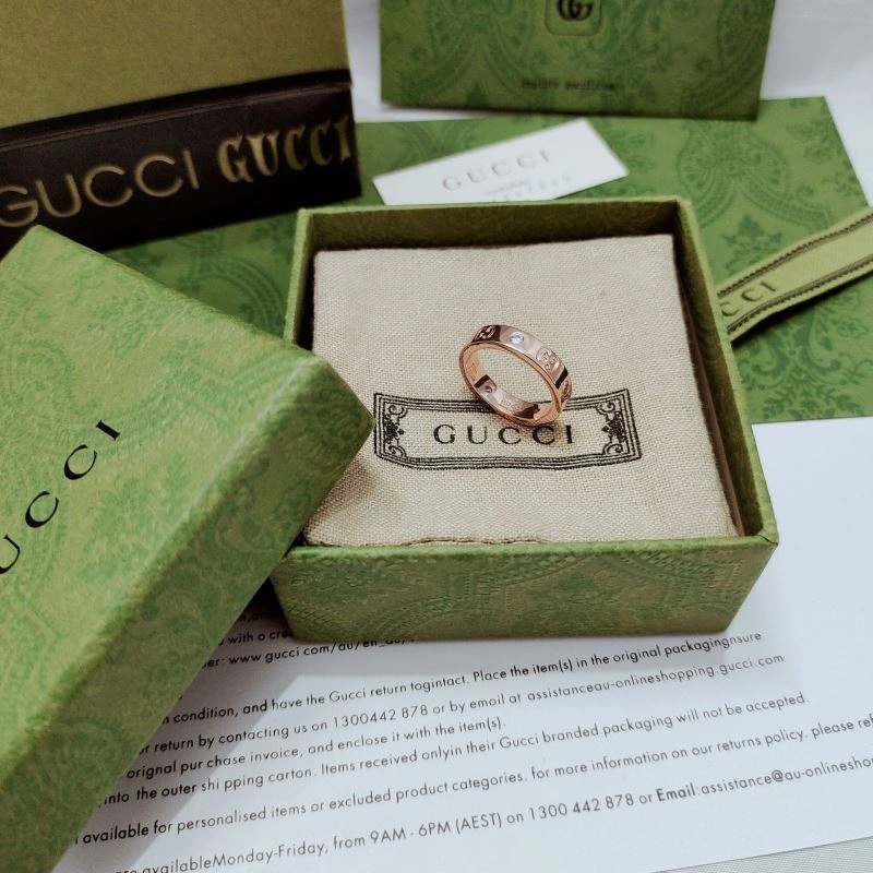 Budget-friendly Gucci Rings