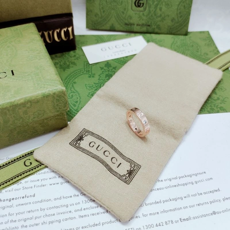 Budget-friendly Gucci Rings