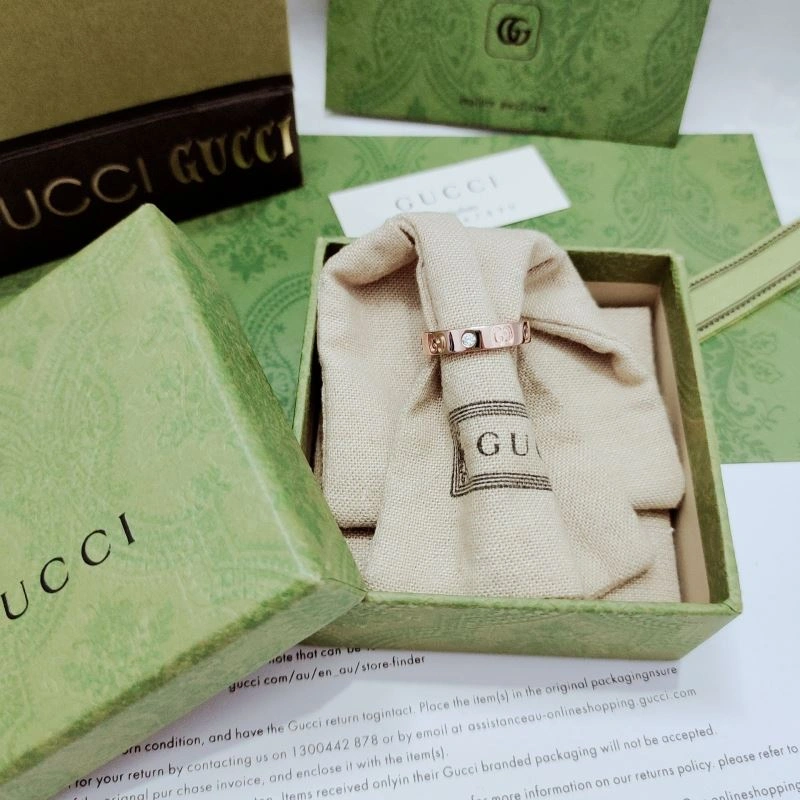 Budget-friendly Gucci Rings