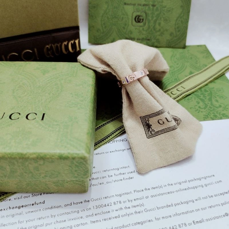 Budget-friendly Gucci Rings