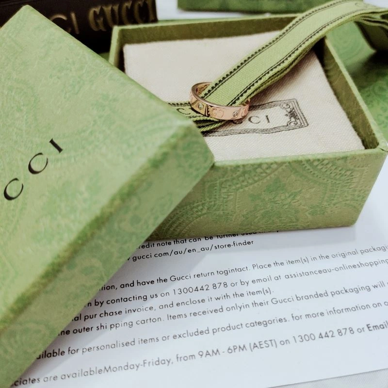 Budget-friendly Gucci Rings