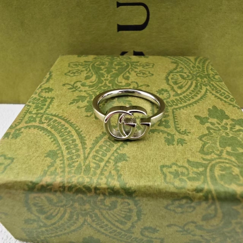 Brand-authenticated Gucci Rings