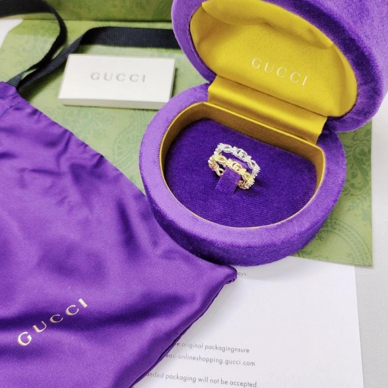 Value-priced Gucci Rings