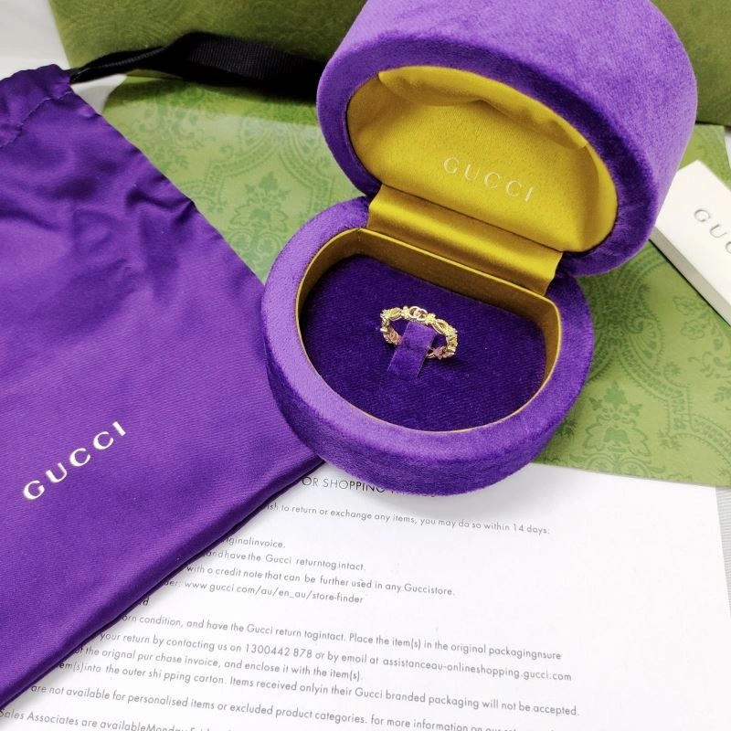 Value-priced Gucci Rings