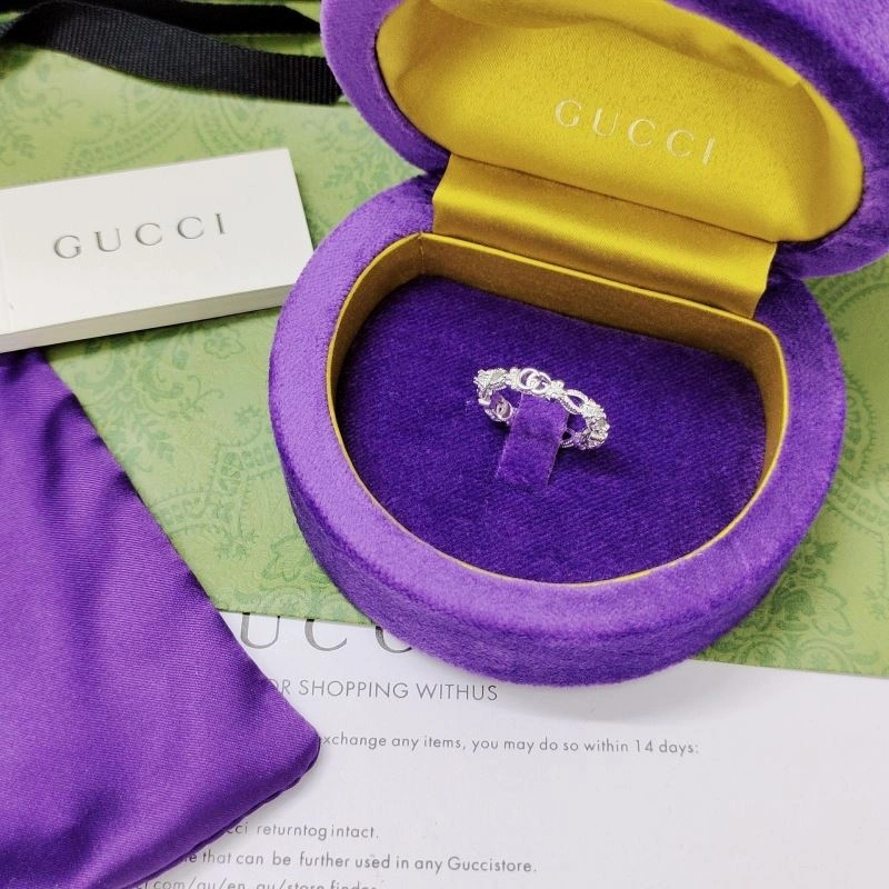 Value-priced Gucci Rings