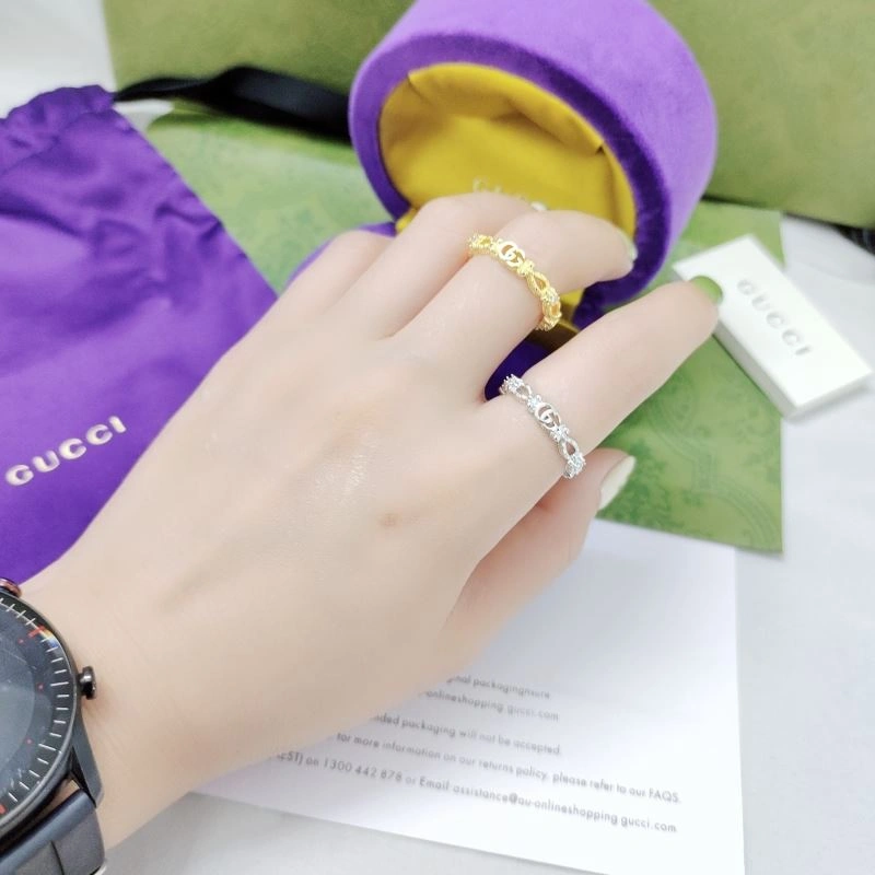 Value-priced Gucci Rings