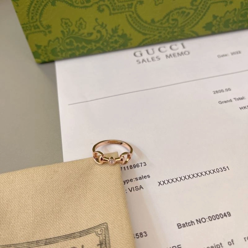 Exact replica Gucci Rings