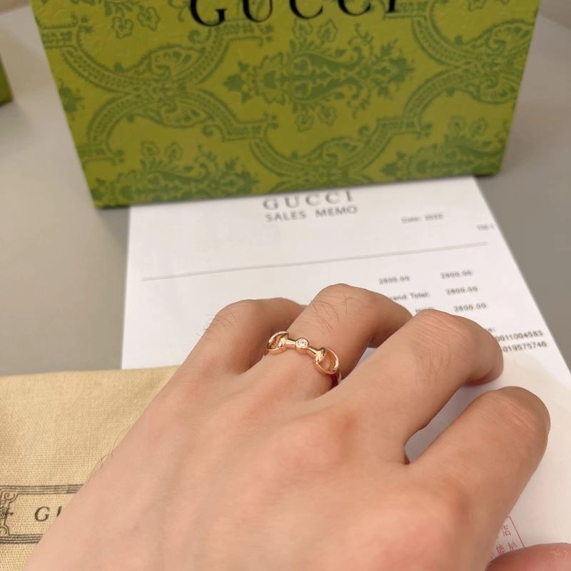 Exact replica Gucci Rings