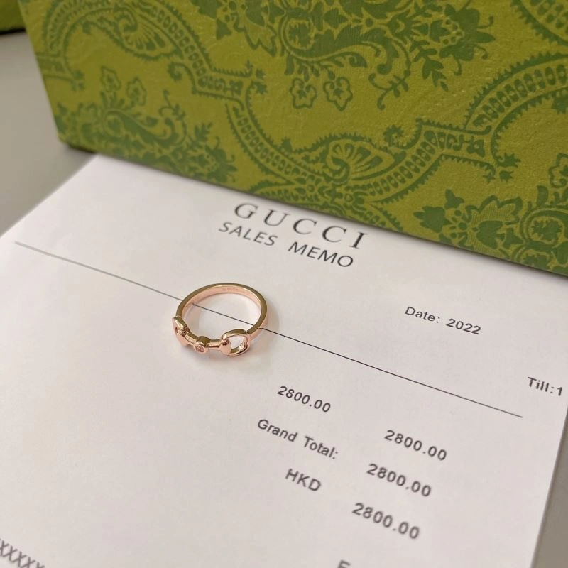 Exact replica Gucci Rings