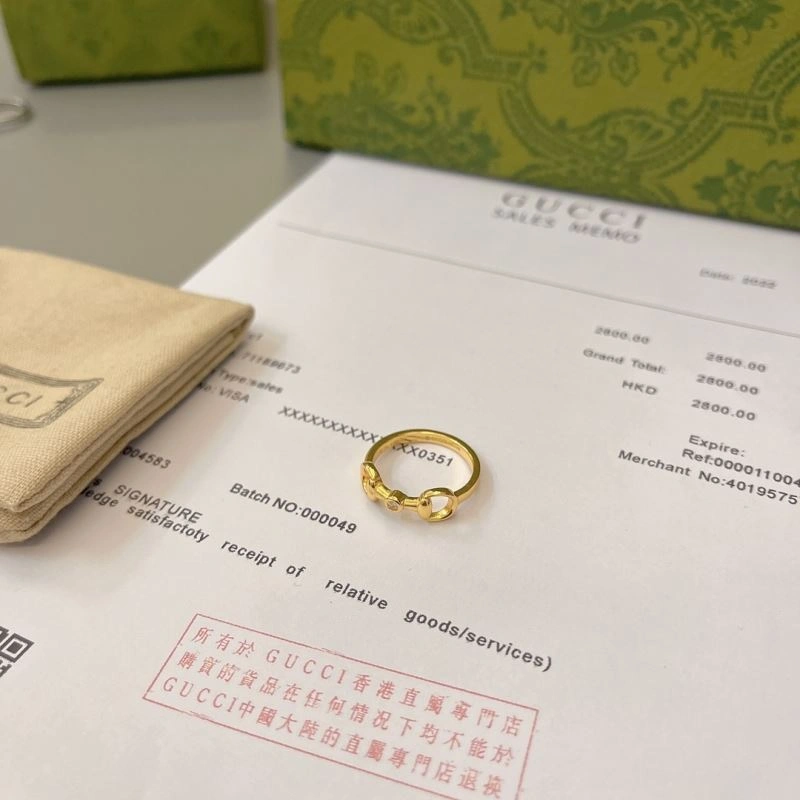 Reasonably priced Gucci Rings
