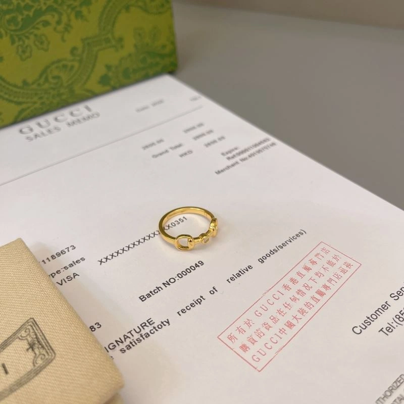 Reasonably priced Gucci Rings