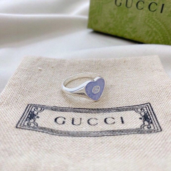 Top mirror Gucci Rings