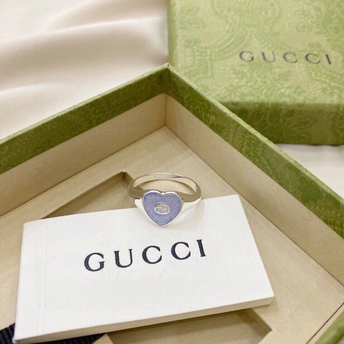 Top mirror Gucci Rings