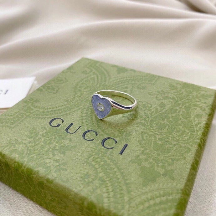 Top mirror Gucci Rings